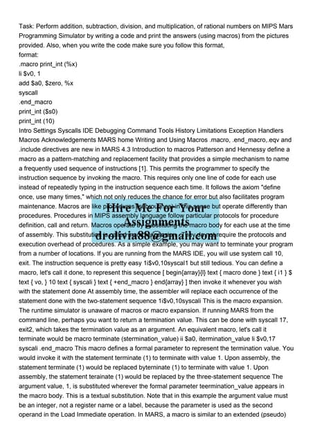 System Software Macro Expansionnested Macro Calls Ppt