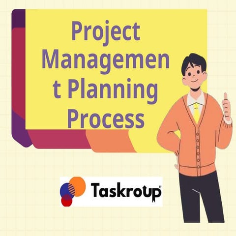Bricks and Blocks of Project Planning | PPTX