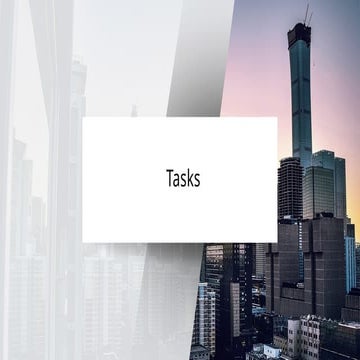 how to make tasks professionally by your self | PPT