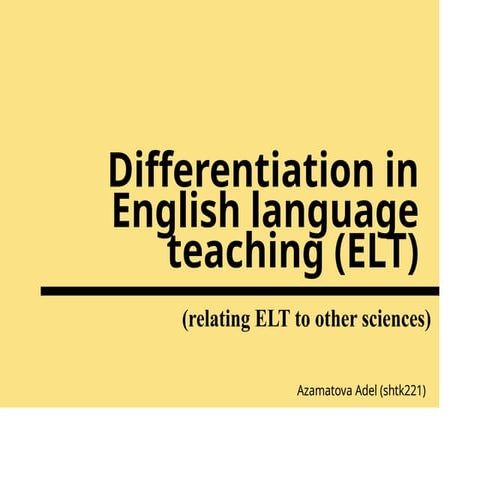 Differentiation tasks in English language teaching.pptx