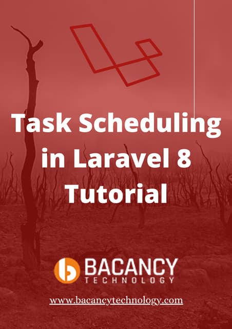 Task Scheduling In Laravel 8 Tutorial Pdf 8311