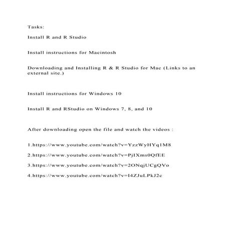 TasksInstall R and R StudioInstall instructions for Macin.docx