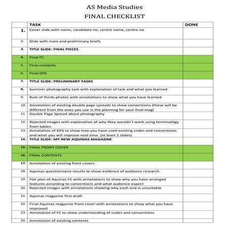 Tasks to be completed so far oct 2012 | DOC