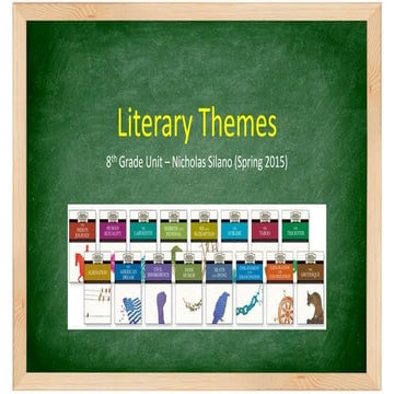 Literary Elements | PPT