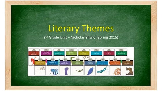 Literary Elements | PPT