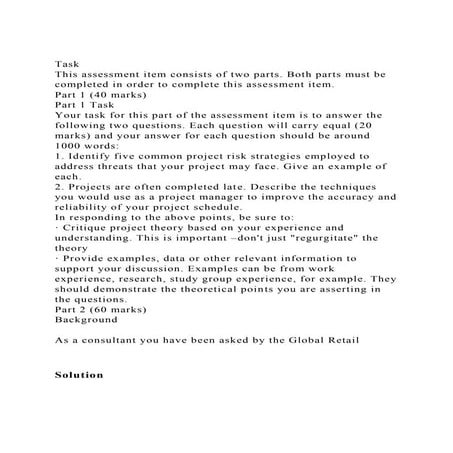 Asset Management Proposal | DOCX