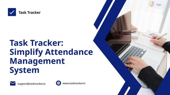 Task Tracker, Software as a service at Task tracker private limited