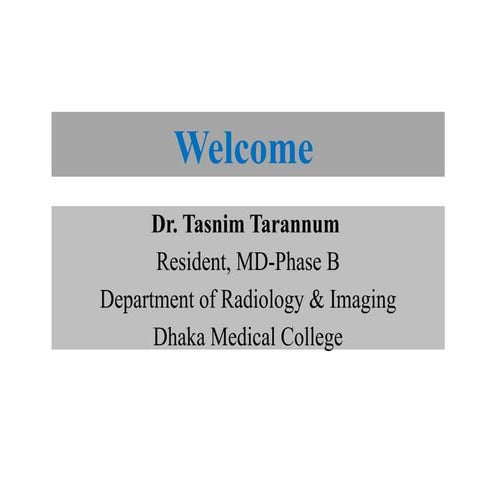 Intravenous pyelogram | PPTX