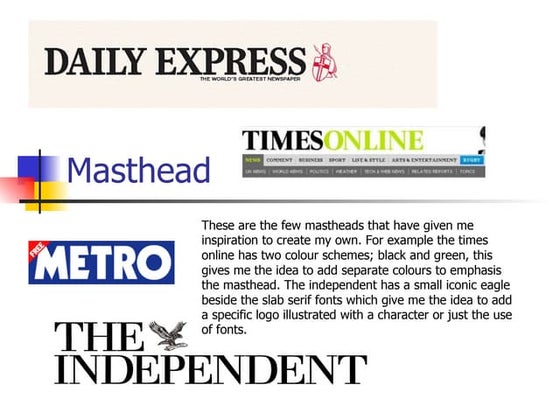 Tasnim masthead | PPT | Desktop Publishing | Computer Software and Applications