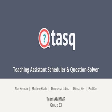 Tasq | PPT