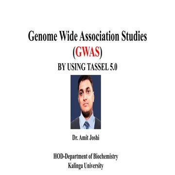 Genome wide association studies---In genomics, a genome-wide ...