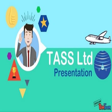 Tass ltd presentation | PPT