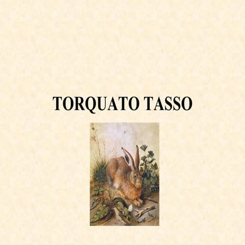Tasso Prima Parte Def | PPT
