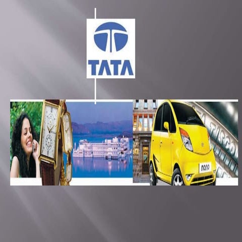 Tata , A study of the firm | PPT