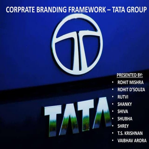 Tata Group | PPTX