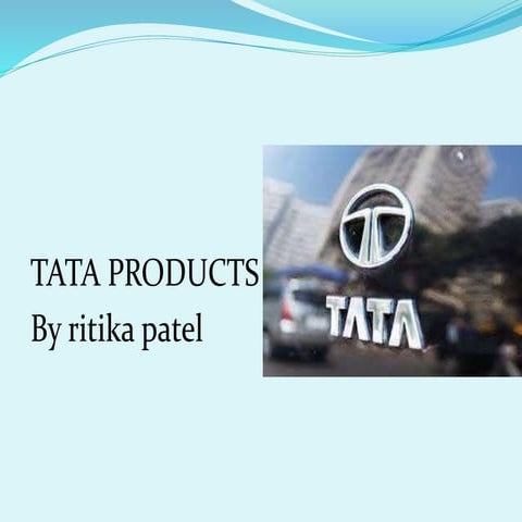 Tata power ppt | PPTX