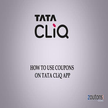 TATA CLiQ | PPTX