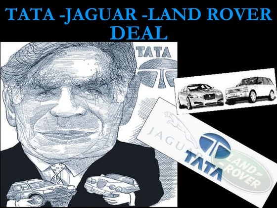 Tata JLR acquisition case study | DOCX | Mergers and Acquisitions ...