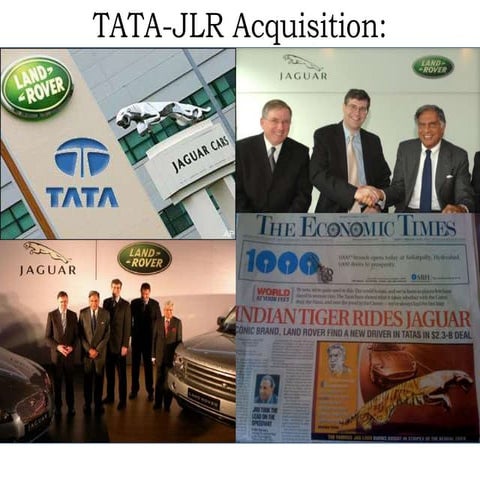 Tata JLR acquisition case study | DOCX
