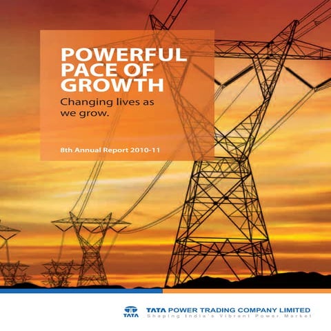 TATA Power Annual Report 2010-2012 | PDF
