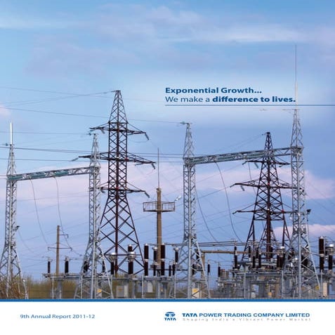 TATA Power Annual Report for Year 2011-2013 | PDF