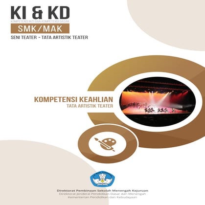 KI KD - Seni Budaya - Seni Teater - Tata Artistik Teater | PDF