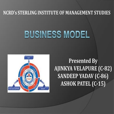 Tata buseness model ppt made by aashu | PPTX