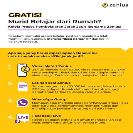 Panduan Penggunaan IG Live untuk KBM Daring | PDF