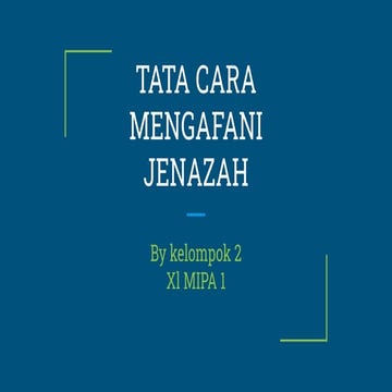 Tata cara mengafani Jenazah XI IPA 1.pdf