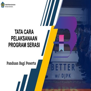 TATA CARA PELAKSANAAN PROGRAM SERASI (PANDUAN BAGI PESERTA) 15Okt.pdf