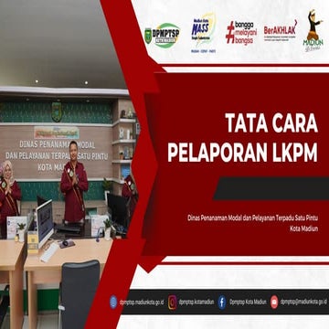 Tata Cara Pelaporan Laporan Kegiatan Penanaman Modal.pptx