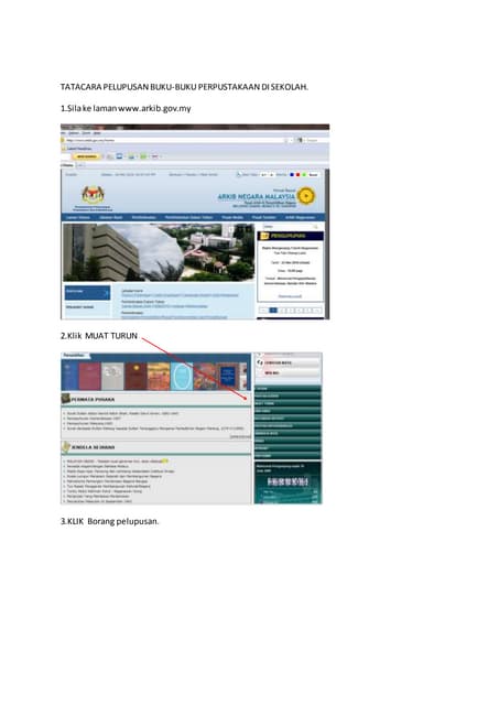 Contoh cop perolehan | PDF