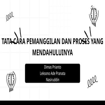 Tata Cara Pemanggilan dan Proses yang Mendahuluinya (1).pptx