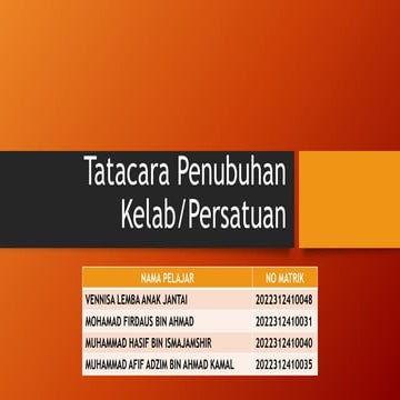 Tatacara Penubuhan Kelab.pptx