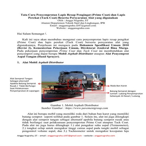 Tes core drill pada pekerjaan jalan aspal | PDF