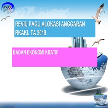 Tata cara reviu rkakl | PPTX