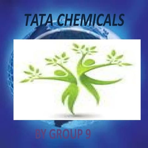 Tata chemicals (ACCOUNTS) | PPT