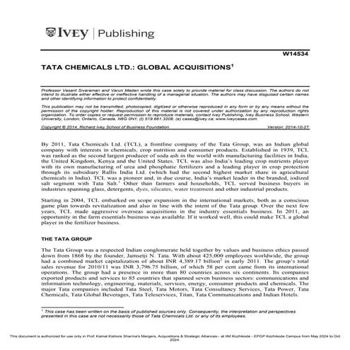 Tata Chemicals Ltd.- Global Acquisitions.pdf