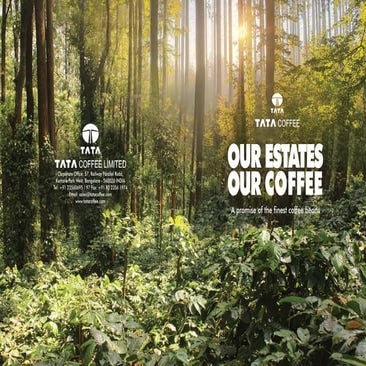 Tata coffee Estate Stories | PDF