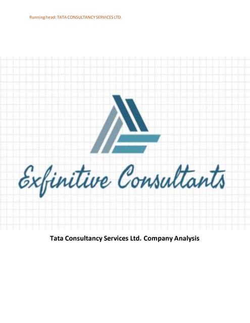Tata consultancy services | PPTX | Business | Business and Finance