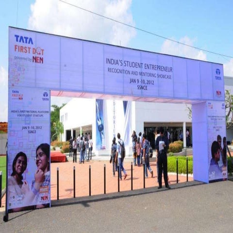 Tata first dot powered by NEN 2012 | PPTX