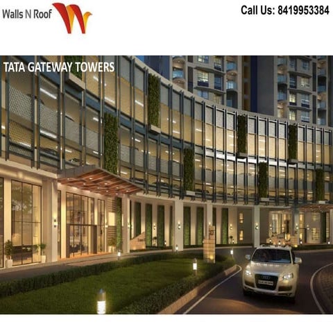 TATA GATEWAY TOWERS | PPSX