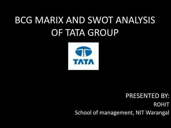 Organizational Culture of Tata Consultancy Services | PPT