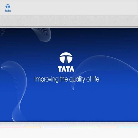 Tata Group Presentation | PDF