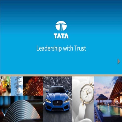 Tata group of companies | PPTX