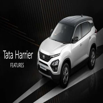 Tata Harrier - Features | PPTX