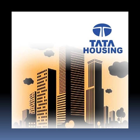 Tata Housing New Projects | PPTX
