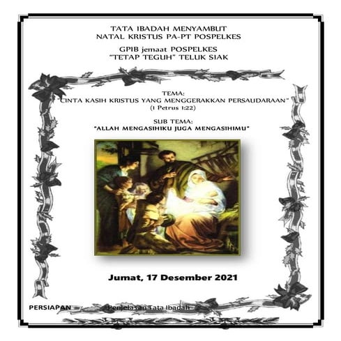 Tertib acara perayaan_natal_bersama_tema | DOCX