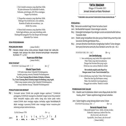 TATA IBADAH MINGGU Gereja November 2023.pdf