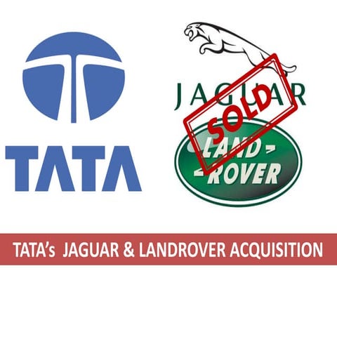 Tata jaguar landrover acquisition | PPTX